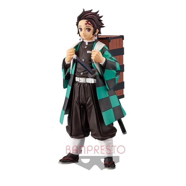 KIMETSU NO YAIBA Demon Slayer Vol.18 Tanjiro Kamado figure Banpresto ...