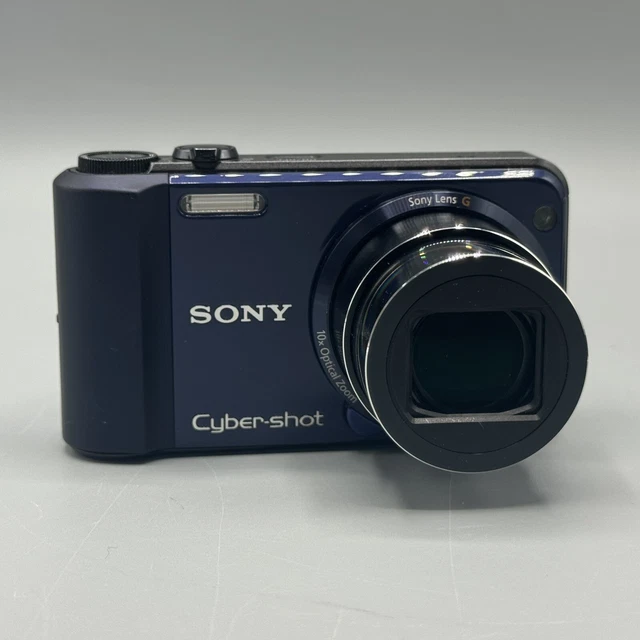 SONY CYBERSHOT DSC-H70 16.1MP Compact Digital Camera Blue £120.00 ...