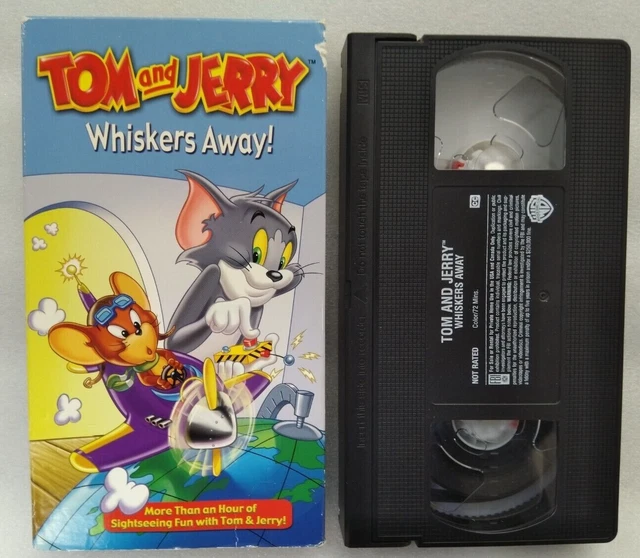 VHS TOM AND Jerry - Whiskers Away (VHS, 2004, Slipsleeve) EUR 10,92 ...