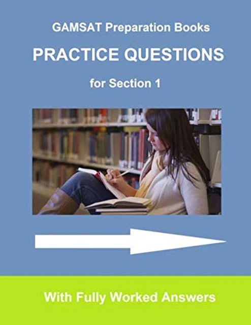 GAMSAT PREPARATION BOOKS : Practice Questions: for Section I £15.18 ...
