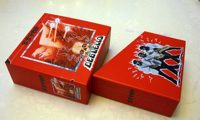 ZZ TOP DEGUELLO PROMO EMPTY BOX for jewel case, mini lp cd EUR 64,57 ...