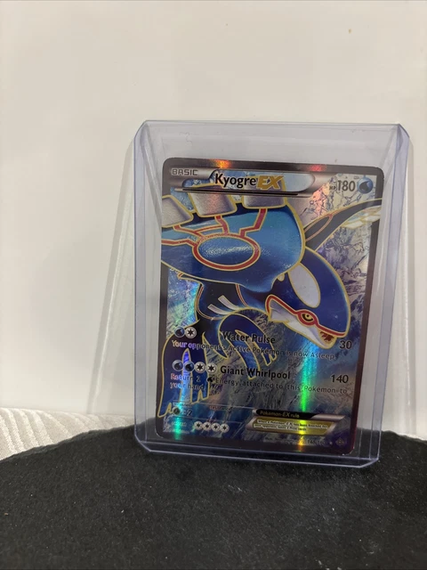 POKÉMON TCG KYOGRE-EX Primal Clash 148/160 Holo Full Art Ultra Rare EUR 49,50 - PicClick DE
