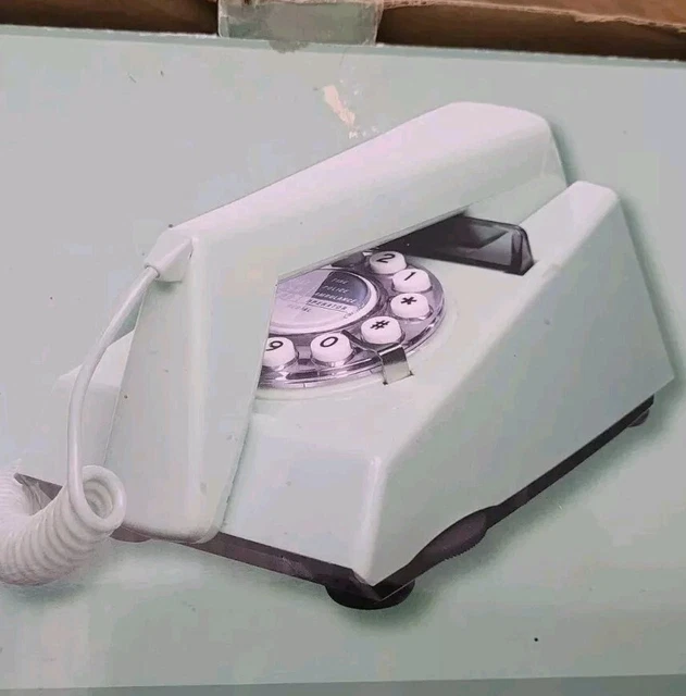 WILD & WOLF Trim Telephone Retro Classic 1970’s £12.50 - PicClick UK