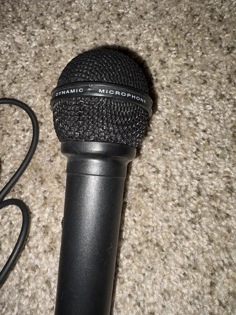 VINTAGE TRISONIC DYNAMIC Microphone TS-YK360 IMP-600 TESTED WORKING EUC ...