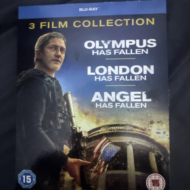 OLYMPUS HAS FALLEN London and Angel Collection Blu-ray £10.78 - PicClick UK
