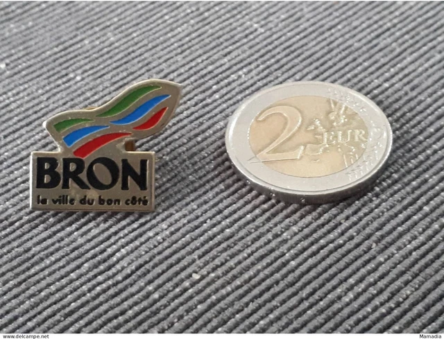 PIN'S PINS BRON La Ville Du Bon Cote EUR 1,00 - PicClick FR