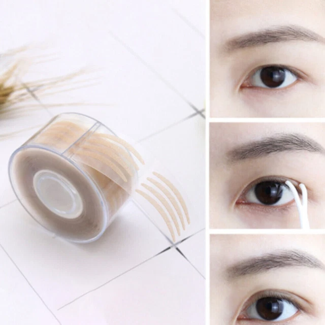 600* INVISIBLE DOUBLE Eyelid TapeDouble Eyelid StickersLadies Eye ...