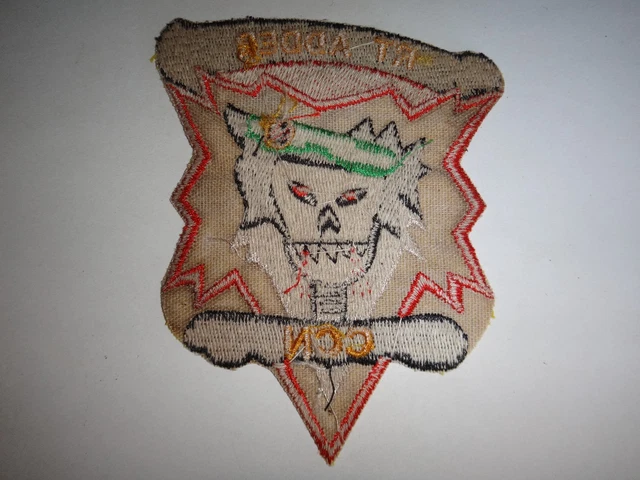 VIETNAM WAR US 5th Special Forces Group MACV-SOG RT ADDER CCN Patch $13 ...
