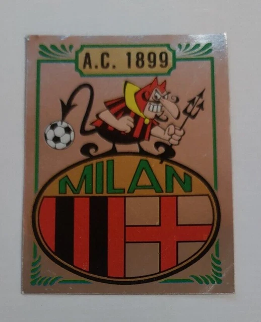 FIGURINA CALCIATORI PANINI 1982-83 Scudetto Milan n. 478 EUR 45,00 ...