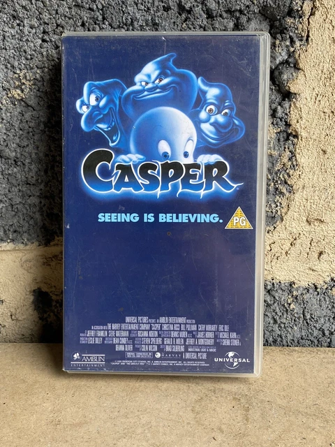 CASPER (VHS, 1995) £4.95 - PicClick UK