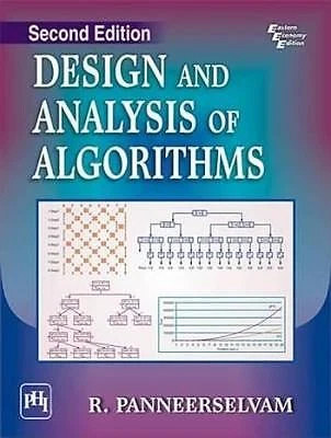 DESIGN AND ANALYSIS Of Algorithms, 2Nd Ed, R. Pann $31.57 - PicClick