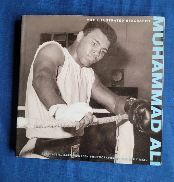 MUHAMMAD ALI - Biographie en Photos par Christine Kidney - 2009 EUR 15 ...