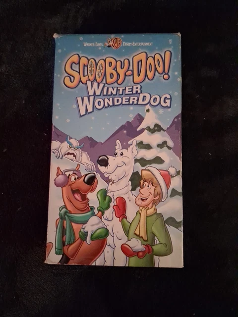 SCOOBY-DOO - WINTER Wonderdog (VHS, 2002, Slip Sleeve) $6.00 - PicClick