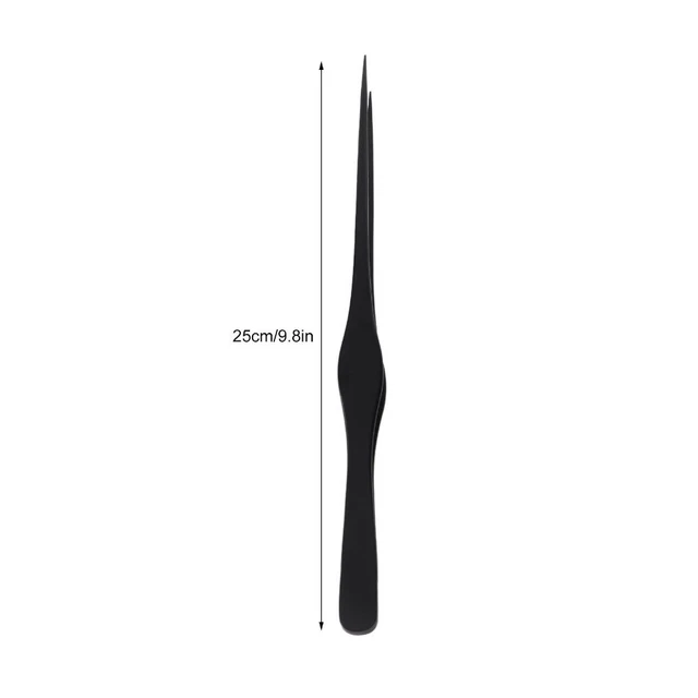 LONG HANDLE FISH Tank Forceps Stainless Steel Tweezers Corals Handling ...