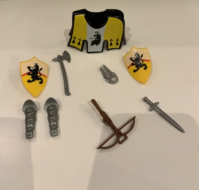 PIÈCES PLAYMOBIL KNIGHTS 4871 - Soldats du Lion - Incomplet EUR 8,00 ...
