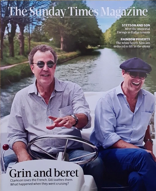 SUNDAY TIMES MAGAZINE July 1st 2012 - Catherine the Great/Dallas £10.50 ...