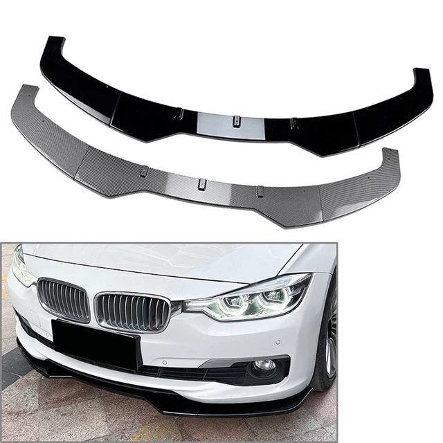 FRONT BUMPER LIP Spoiler Splitter Body Kit For BMW 3 Series F30 F31 ...