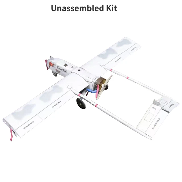 1/12 RQ-7 SHADOW Army Marine Surveillance UAV Paper Model 3D Puzzle ...