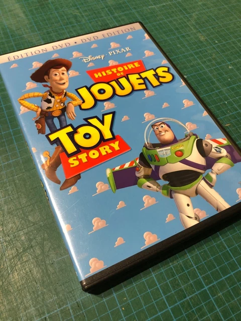 TOY STORY DVD $7.99 - PicClick CA