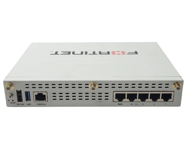 FORTINET FORTIWIFI FWF-40F-3G4G-A Network Security Appliance _ EUR 168 ...