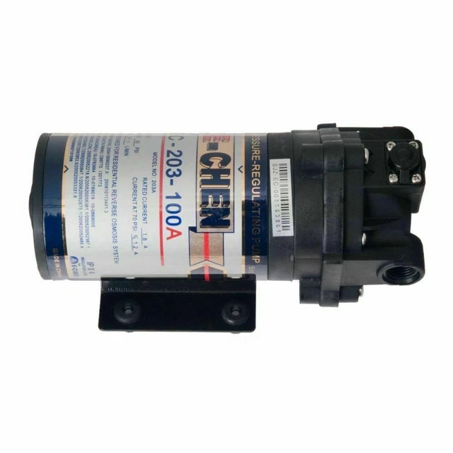 ECHEN 100 GPD RO Water Pressure Booster Pump for Reverse Osmosis - with ...