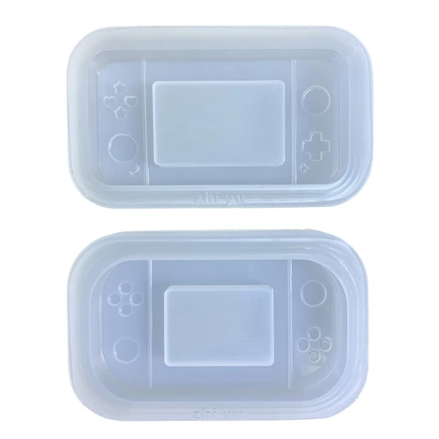 GAMES CONSOLE QUICKSANDS Resin Casting Mold Resin Mold Crystal Silicone ...
