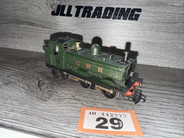 VINTAGE BOXED HORNBY Railways GWR 8773 Locomotive 00 Gauge Poor Con ...