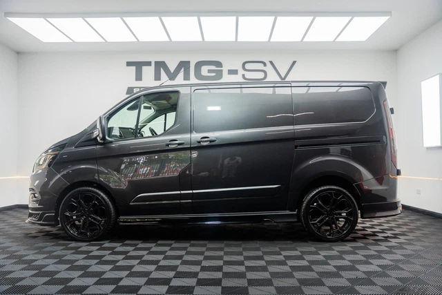 2022 FORD TRANSIT Custom 2.0 TRANSIT CUSTOM Limited Panel Van 5dr ...