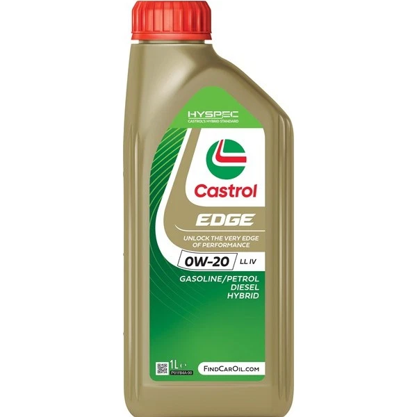 CASTROL CASTROL EDGE 0W-20 LL IV - 1L - 15F610 £20.66 - PicClick UK