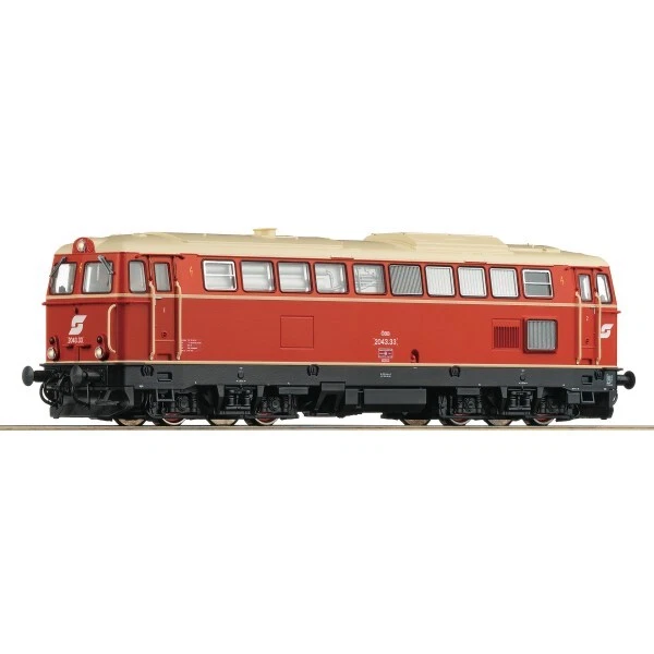 ROCO 7300038 H0 Diesellok 2043.33, ÖBB, Ep.IV H0 + Neu EUR 171,80 ...