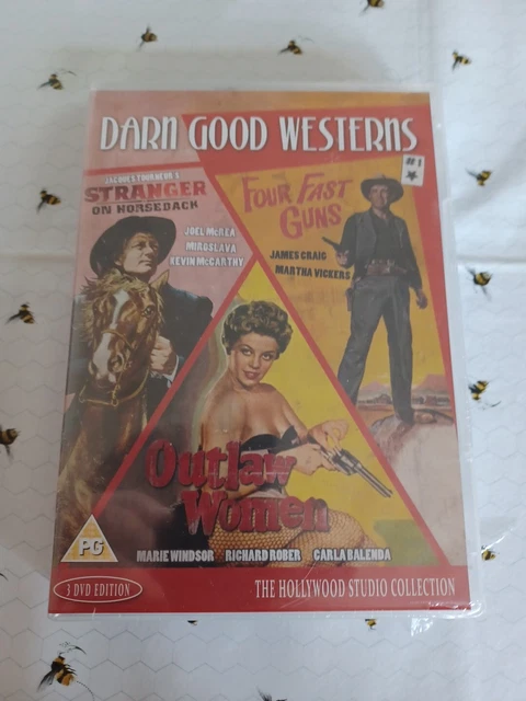 DARN GOOD WESTERNS Box Set #1 [DVD] New & Sealed FREE Postage EUR 11,40 ...