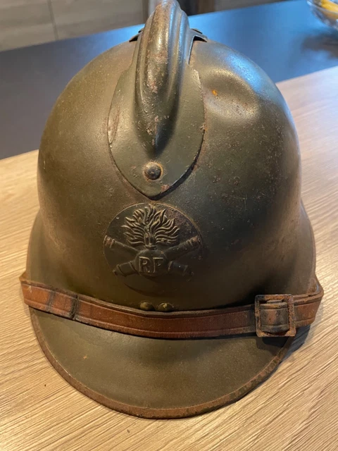 CASQUE ADRIAN MODÈLE 26 Artillerie EUR 30,00 - PicClick FR