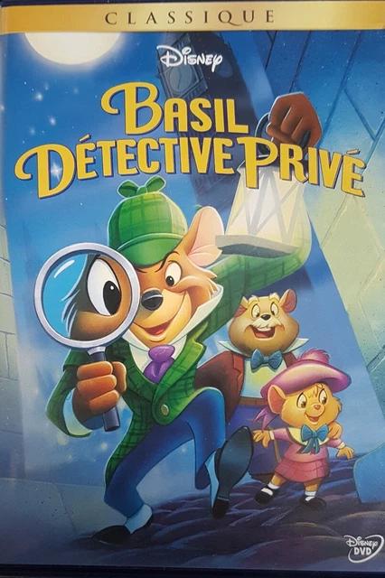 DVD DU DESSIN animé BASIL, DÉTECTIVE PRIVÉ - Disney EUR 6,89 - PicClick FR