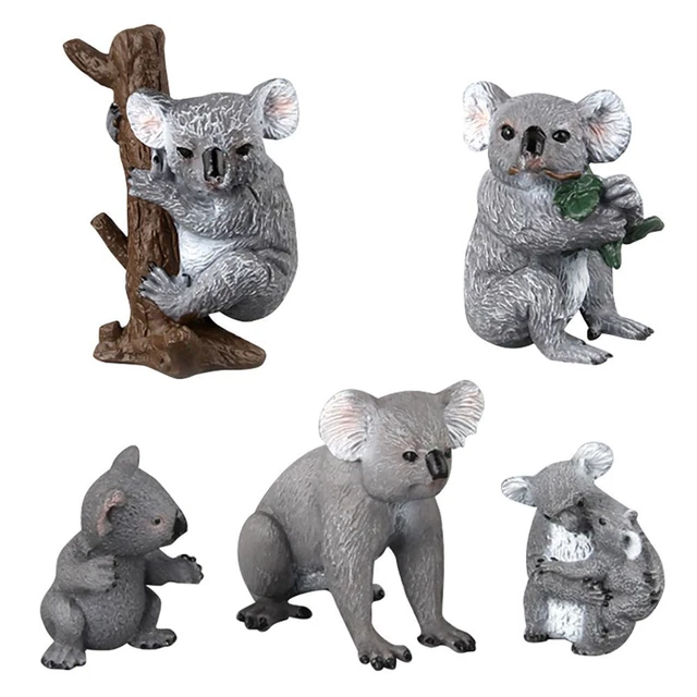 SCIENCE & NATURE Koala Model Zoo Scenes Simulation Wild Animal Koala ...