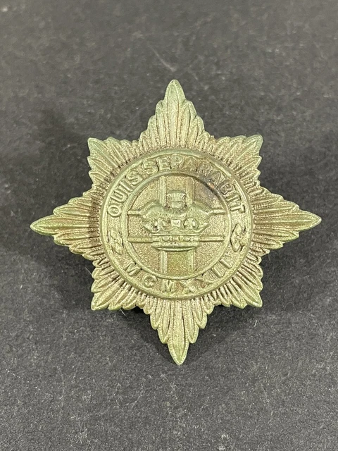 WW2 BRITISH ARMY, 4th/7th Royal Dragoon Guards Cap Badge £12.00 ...