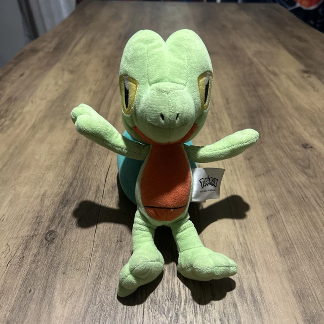 OFFICIAL POKEMON SITTING Cutie Treeko Plush Toy Collectable Soft Toy ...
