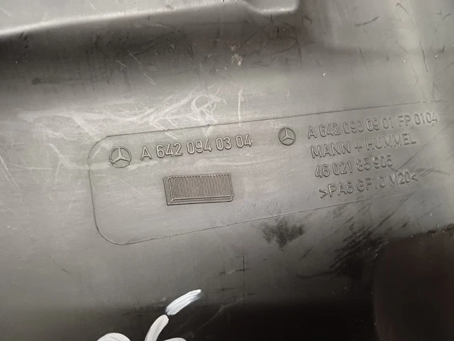 P5-9ML* MERCEDES BENZ MB W211 E-Class Air Filter Housing Left ...