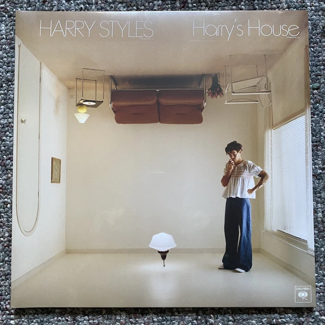 HARRY'S HOUSE EXCLUSIVE Limited Edition Sea Glass Green Vinyl LP Harry ...