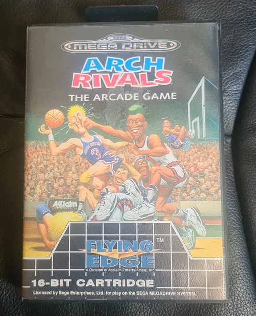 SEGA MEGA DRIVE Arch Rivals The Arcade Game Komplett PAL EUR 22,90 ...