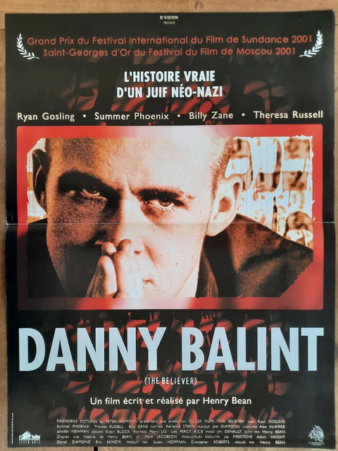 AFFICHE DANNY BALINT Henry BEAN Ryan GOSLING Billy ZANE 40x60cm EUR 10 ...