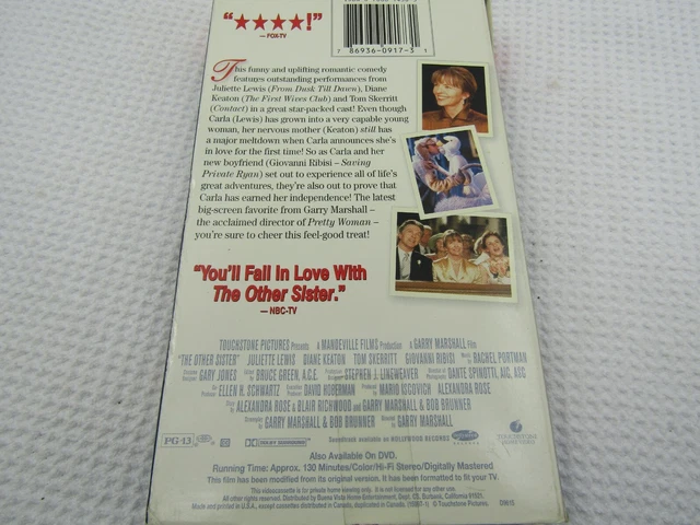 THE OTHER SISTER (VHS, 1999) £6.23 - PicClick UK
