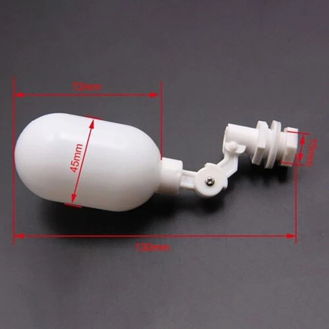 SHUT OFF AUTOMATIC Fill Tools Reverse Osmosis System Water Trough $14. ...