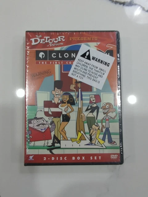 /3259\ CLONE HIGH - Complete 1st Season DVD (Region 1, Canada) OOP, NEW ...
