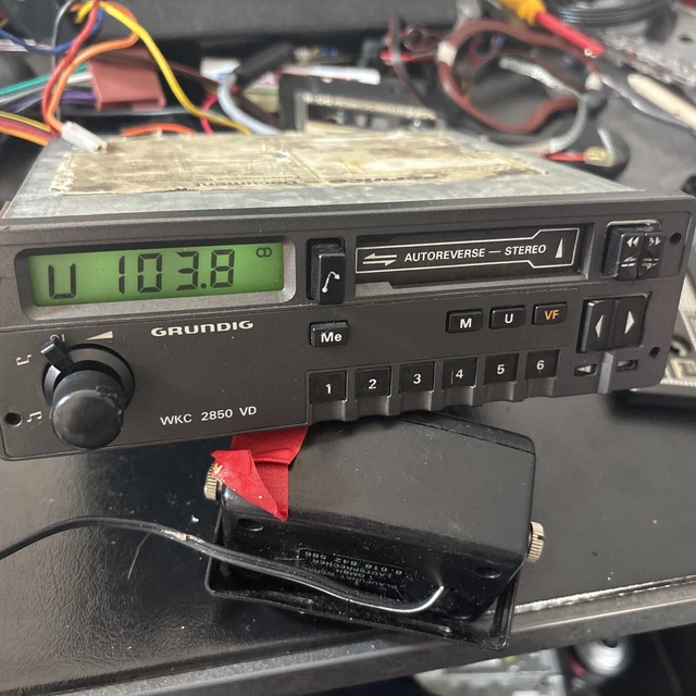 GRUNDIG WKC 2850 VD Autoradio EUR 80,00 - PicClick DE