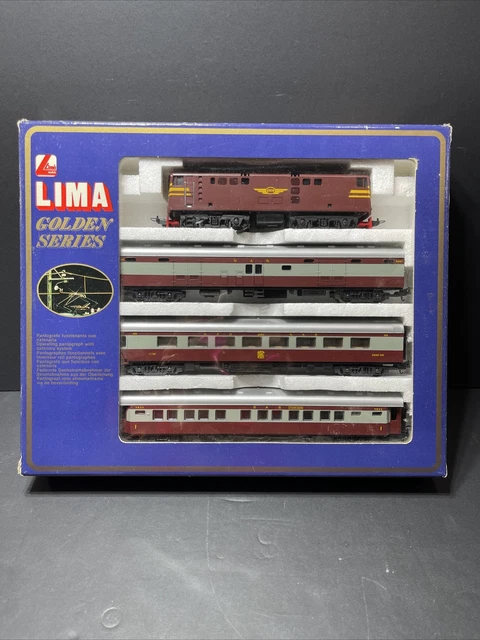 RARE LIMA 149744 Gp Sar South Africa Passenger Train Set W/Electric ...