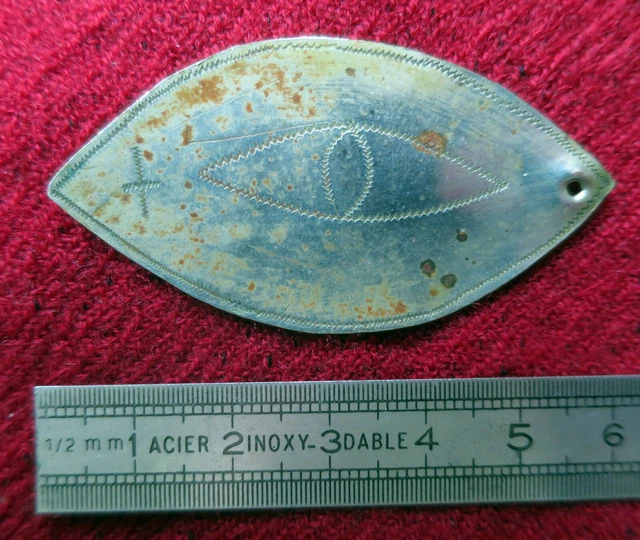 ANTIQUE EX VOTO Tama Tamata Greek GRECE Grec Orthodox Authentic ...