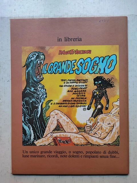 CORTO MALTESE ANNO III N 1 1985 RIVISTA A FUMETTI Sergio Toppi Milo ...