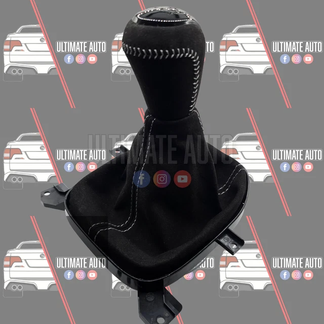 ALCANTARA W1 VE Shifter Gear Knob And Boot Holden Commodore Hsv V8 ...