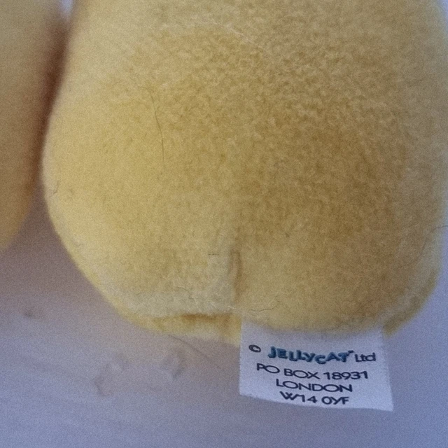 JELLYCAT CHICK MINI Bean NEW Jelly bean Jellybean chick ultra rare £96. ...