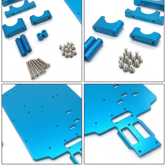 For Wltoys 1 18 Rc Car Duty Base For A949 A959 A969 A979 Compatible £21
